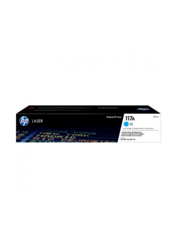 HP 117A Cyan original laser toner cartridge - W2071A - Nairobi Camera House