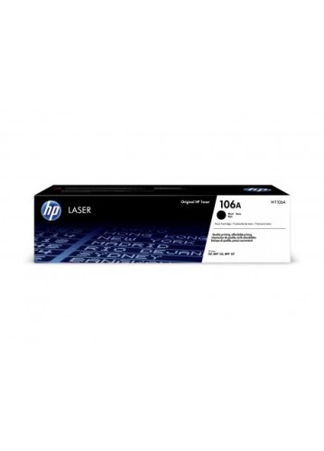 HP 106A Black Original Laser Toner Cartridge - W1106A - Nairobi Camera ...