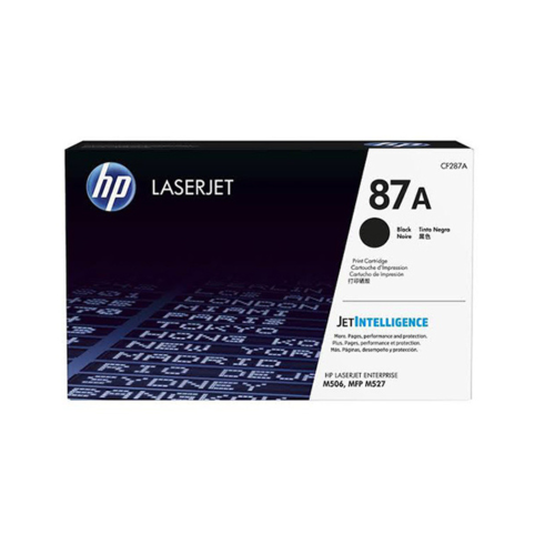 HP 87A Black Original LaserJet Toner Cartridge - CF287A - Nairobi ...