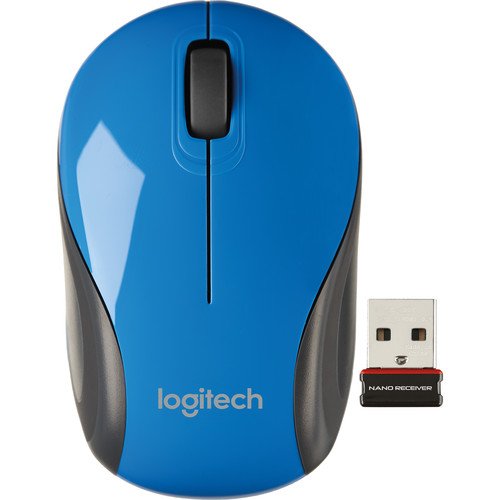 Logitech M187 Wireless Ultra Portable Mouse - Nairobi Camera House