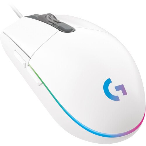 Logitech G203 Lightsync RGB 6 Button Gaming Mouse - Nairobi Camera House