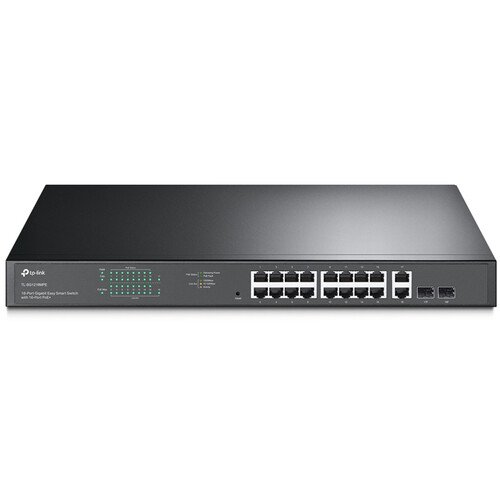 TP-Link 18-Port Gigabit Smart Switch PoE+ TL-SG2218P - Nairobi Camera House