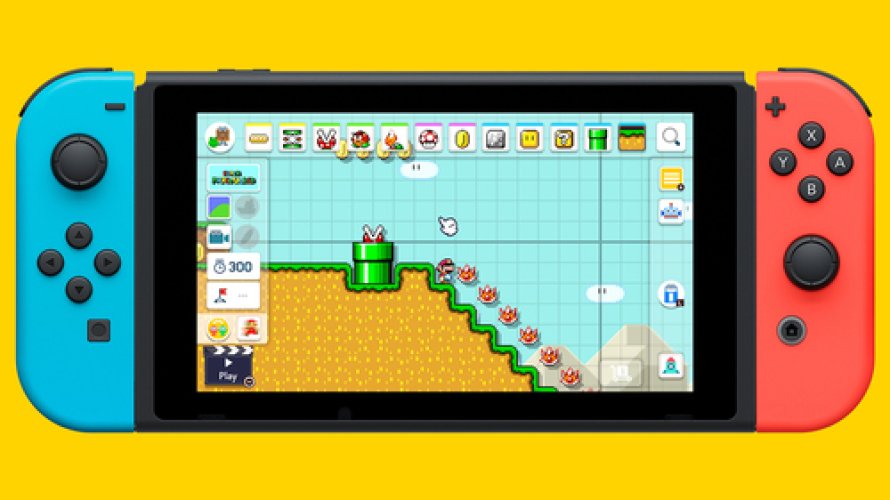 Nintendo Super Mario Maker 2, Switch Standard Nintendo Switch - Nairobi ...
