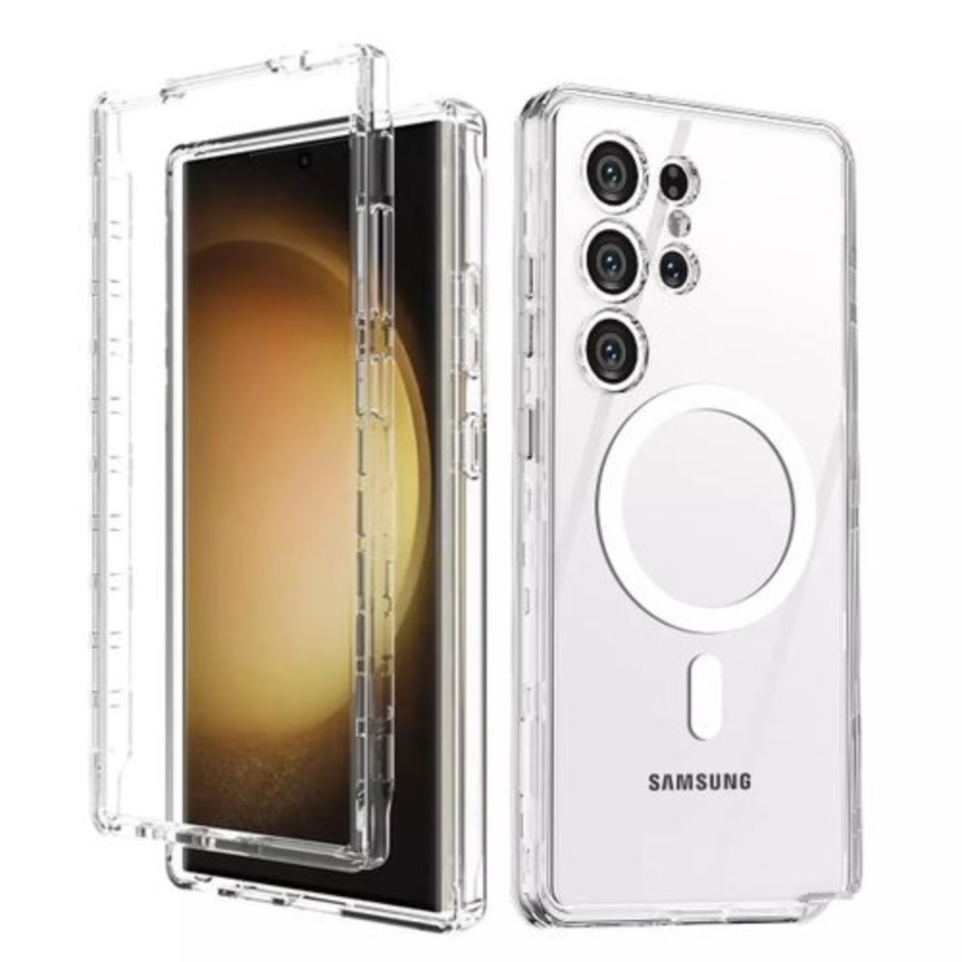 Samsung Galaxy S25 Ultra Clear Case - Nairobi Camera House