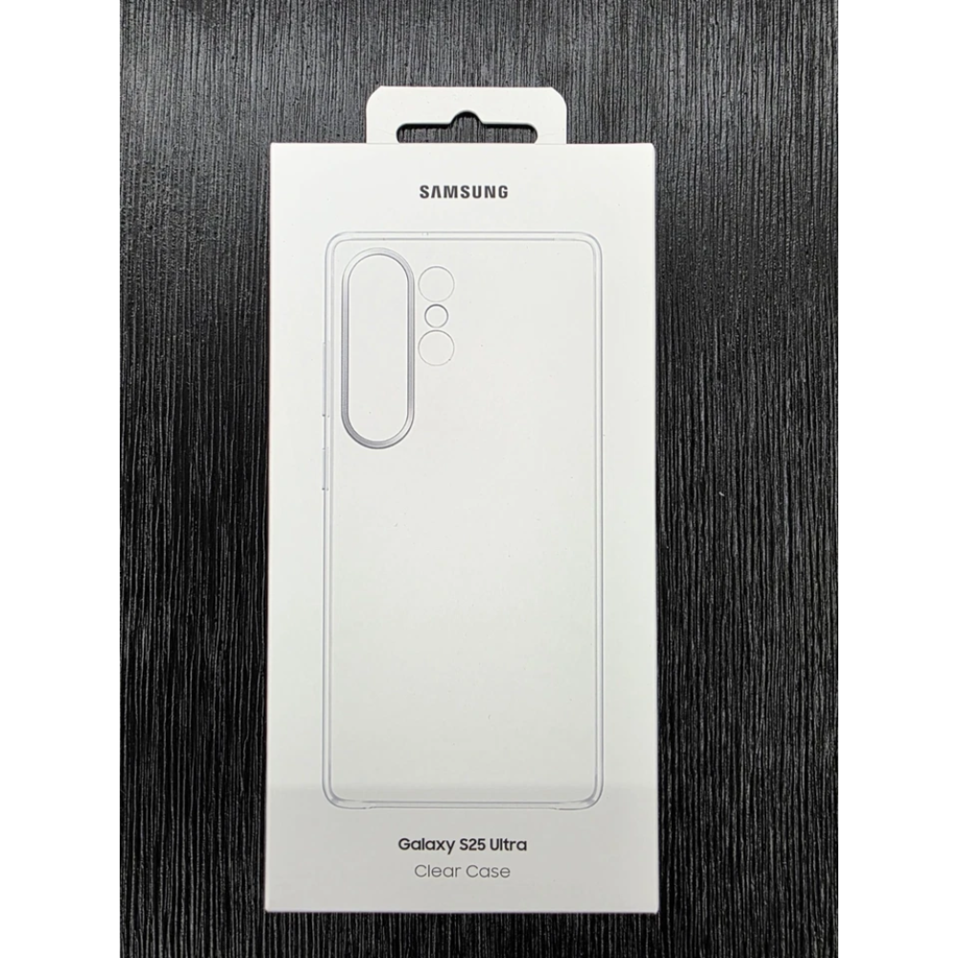 Samsung Galaxy S25 Ultra Clear Case - Nairobi Camera House