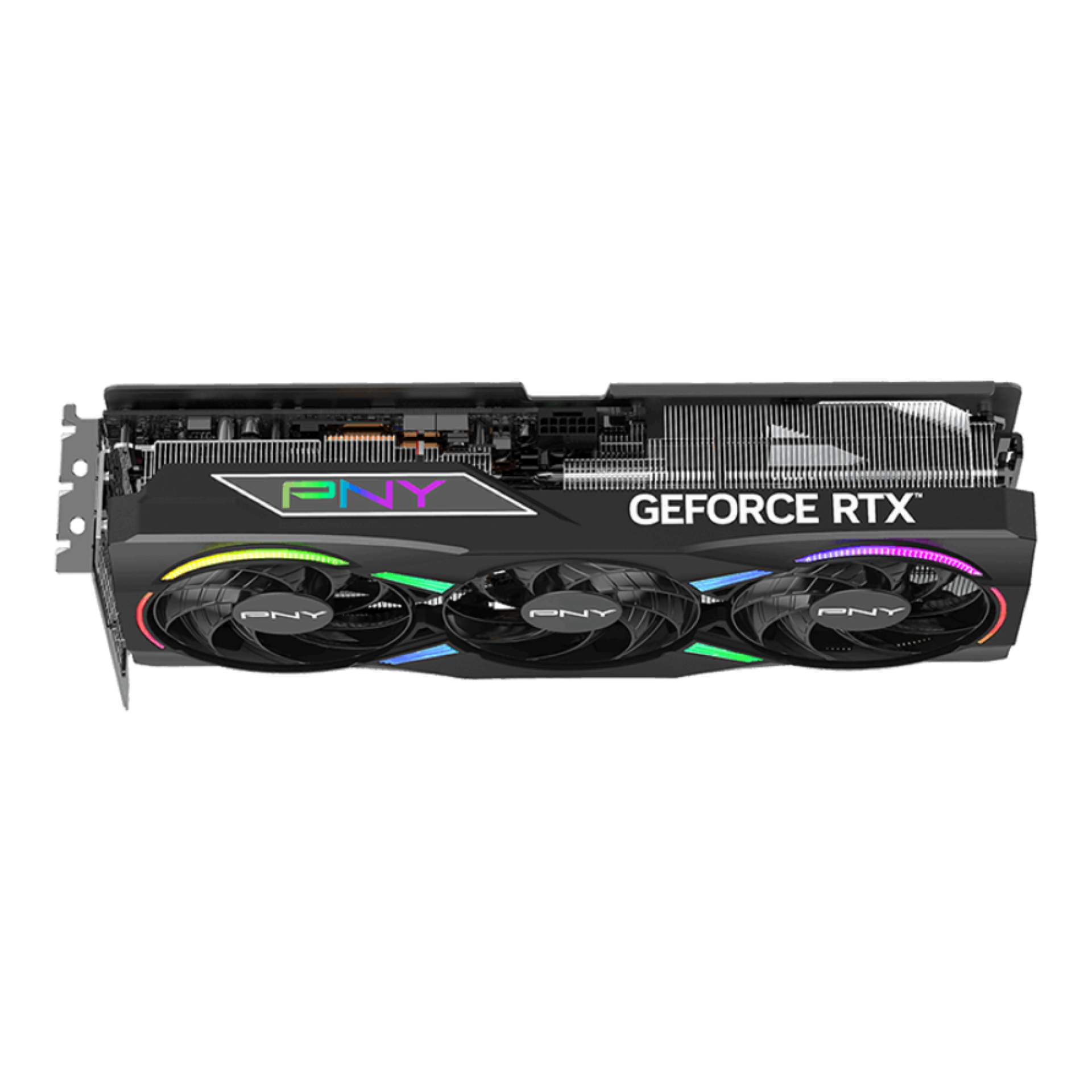 PNY GeForce RTX 5070 ARGB EPIC-X RGB OC Triple Fan 12GB GDDR7 Graphics ...