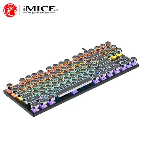 IMICE GK800 WIRED MECHANICAL KEYBOARD - Nairobi Camera House