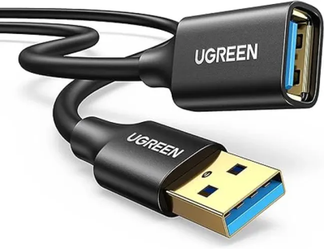 UGREEN USB-A 3.0 Male to Female Extension Cable 5m Black - US129 ...