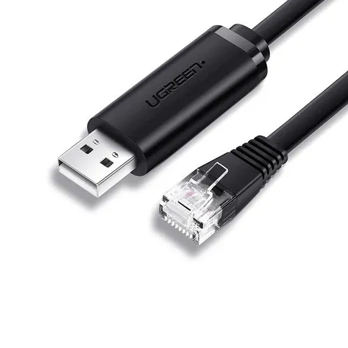 UGREEN USB-A to RJ45 Console Cable 1.5m (Black) - CM204 - Nairobi ...