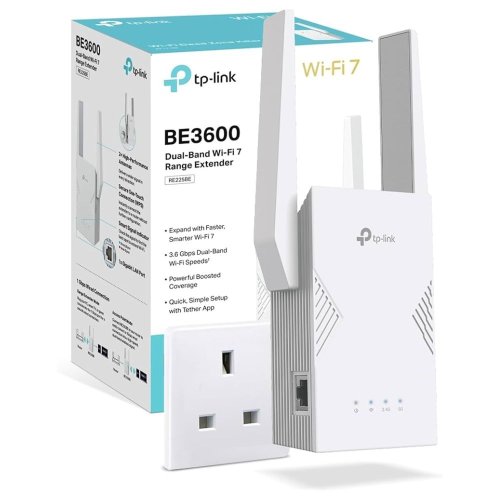 TP-Link BE3600 Dual-Band Wi-Fi 7 Range Extender - TL-RE225BE - Nairobi ...